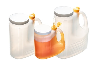 24 hour Urine Collection Containers - Pack of 40 – Ovilcare