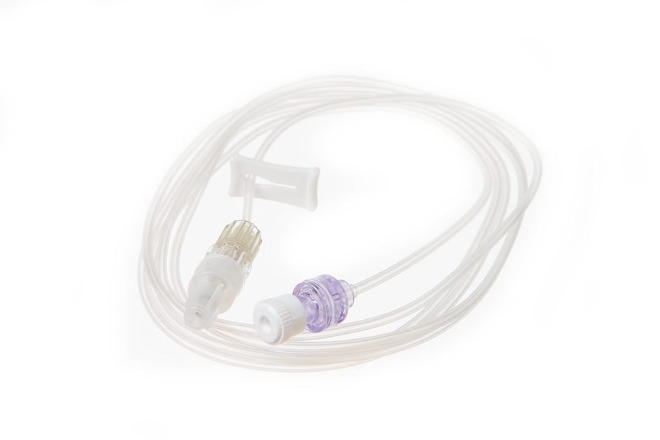 PE/PVC Infusion Line With Anti-Syphon Valve, M/F, Ll Box of 100 – Ovilcare