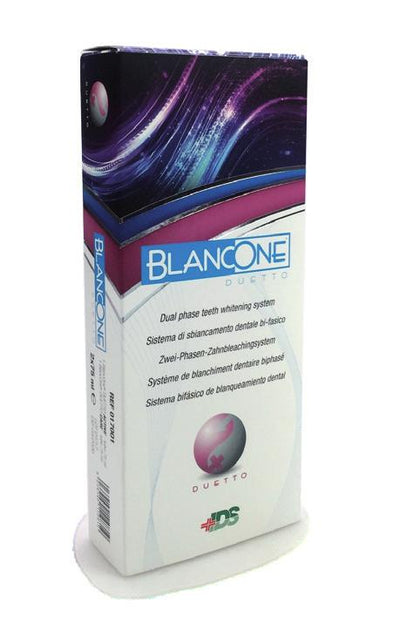 BlancOne Duetto Dual Phase Whitening Toothpaste Kit – Ovilcare