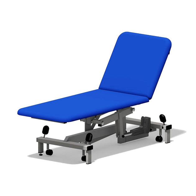 Plinth 2000 2 Section Examination Couch - Hydraulic – Ovilcare
