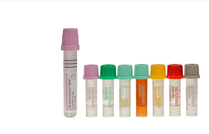 BD Microtainer® Blood Collection Tubes - Pack of 200 – Ovilcare