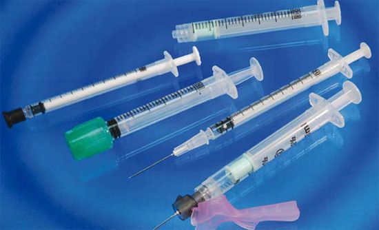 BD A - Line Slip Tip Syringe - Pack of 100 – Ovilcare