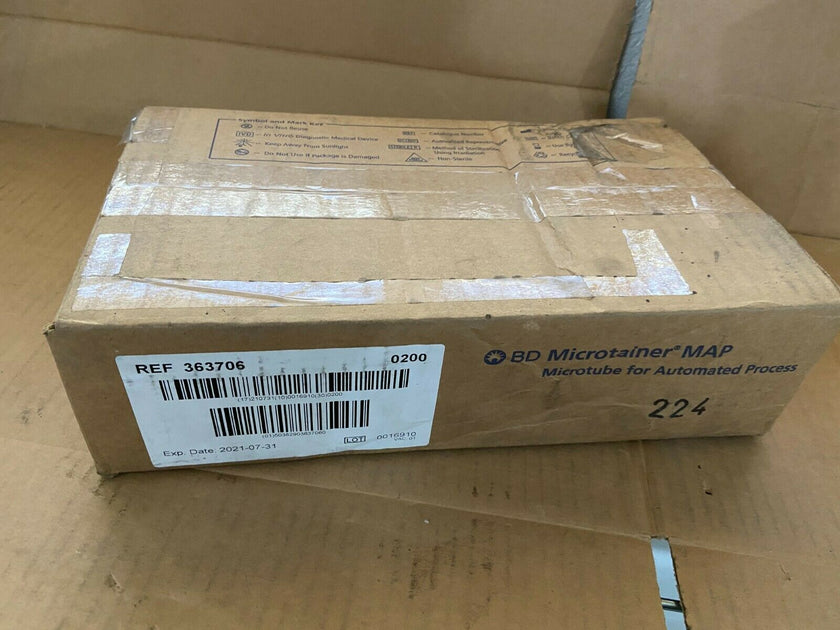 BD Microtainer MAP Microtube Automated Process K2EDTA 1mg - Pack of 20 ...