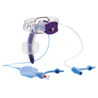 Portex Blu Select ® Tracheostomy Tube With Cuff (Single Tube / Perfora ...