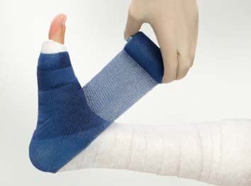 BSN Delta-Cast Dark Blue 5cm x 3.6m Conformable Box of 10 – Ovilcare