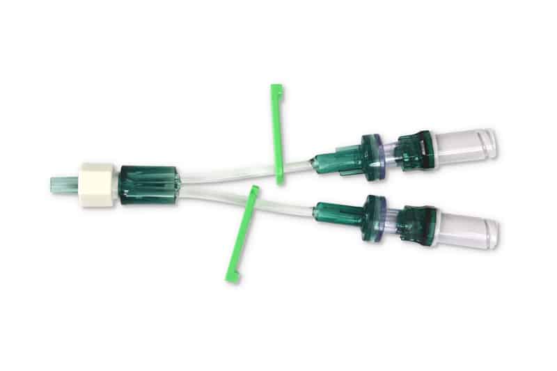 Double lumen Bionector Octopus extension with two ARVs - Pack of 1 ...
