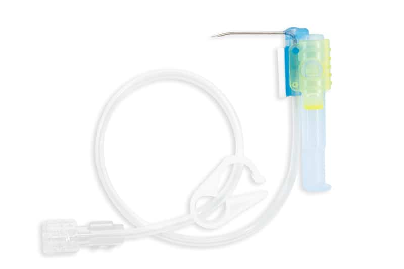 Polyperf Safe Safety Huber Needle - Pack of 12 – Ovilcare