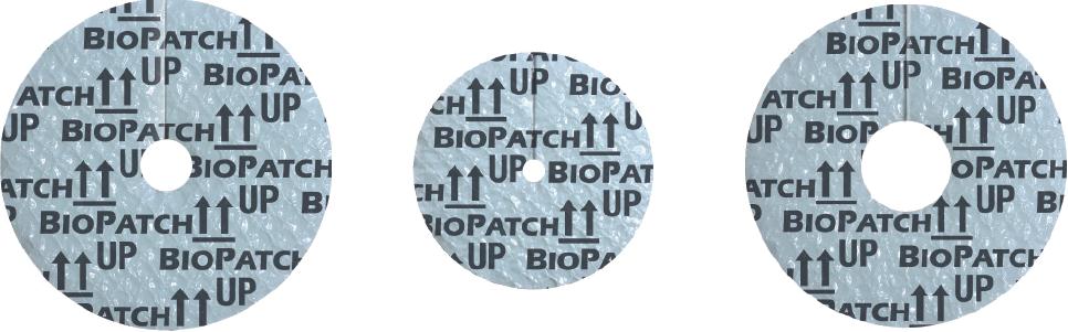 Biopatch Protective Disk 2.5cm With 4mm Centre Hole - Pack of 10 – Ovilcare