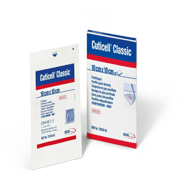 Cuticell Classic Sterile (Individually Sealed) - Wound Dressings 10cm ...