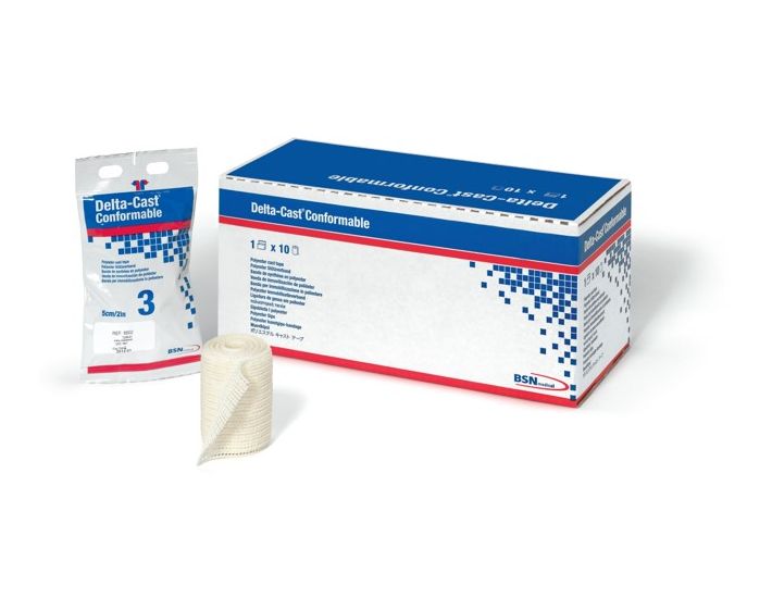 Deltacast Dark Blue 10cm x 3.6m Conformable Box of 10 – Ovilcare