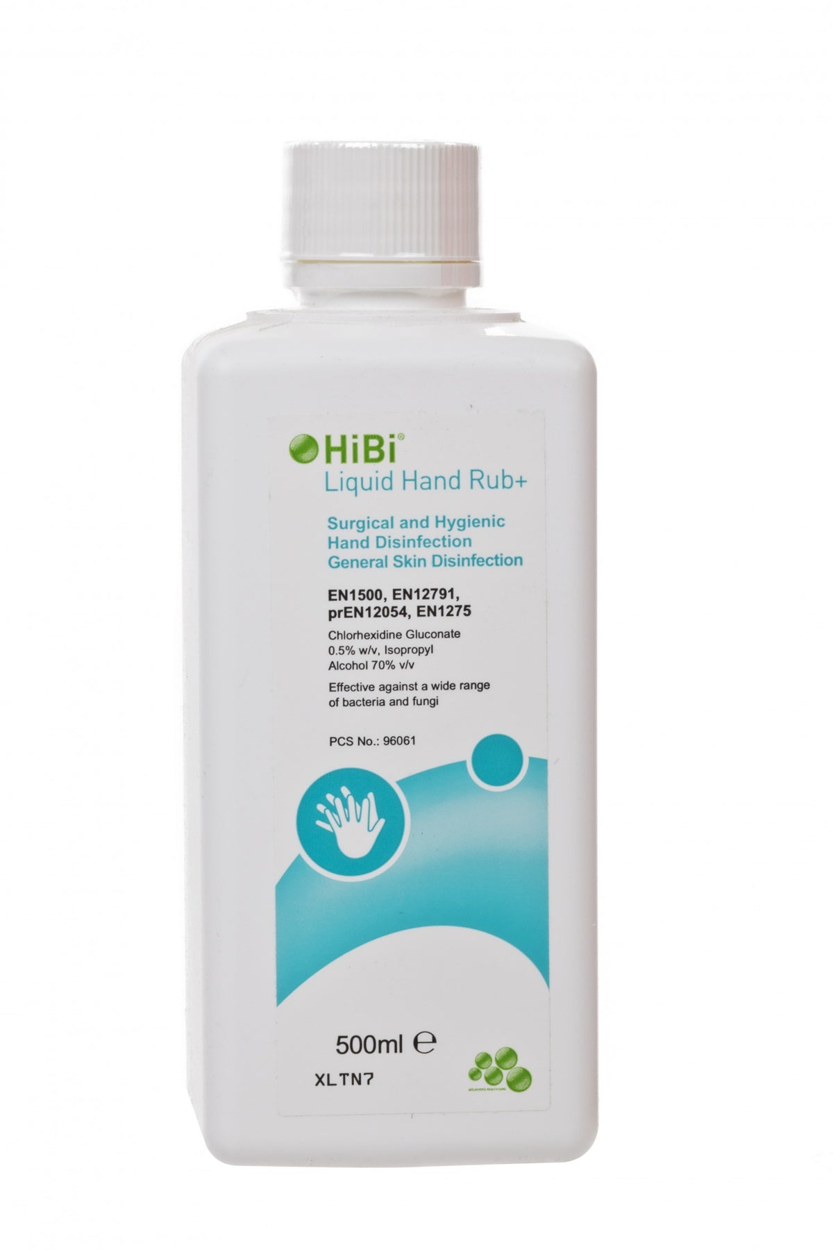 Hibi Liquid Hand Rub 500ml (Gsl) – Ovilcare