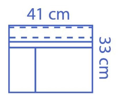 Invisishield Instrument Pouch - 2 Compartments – Ovilcare