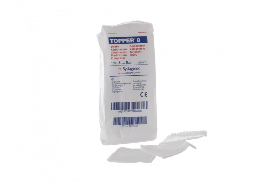 J&J Topper Swabs – Ovilcare