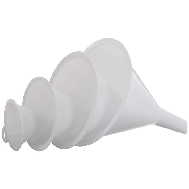 Assorted Funnel White 3 Pack – Ovilcare
