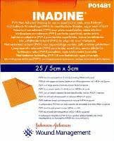 Inadine Non Adherent Dressing, 5 x 5cm, Pack of 25 – Ovilcare