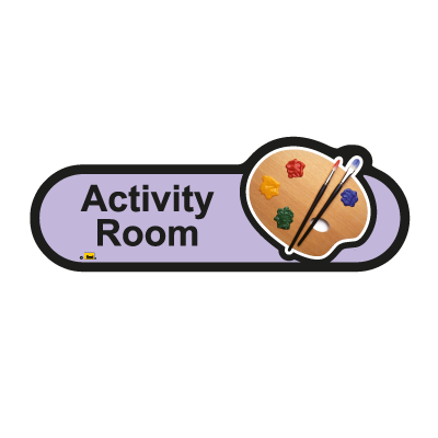 Find Signage Dementia Activity Room Sign – Ovilcare