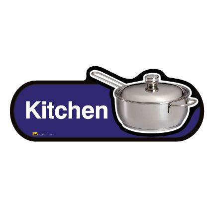 Find Signage Dementia Kitchen Sign – Ovilcare