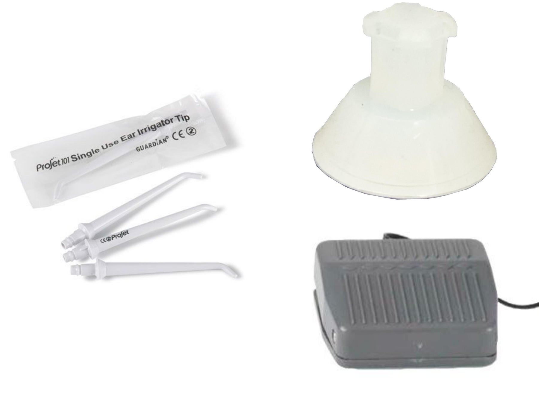 Guardian Projet 101 Ear Irrigator With P2 Mini Otoscope [Pack of 1] Ex ...