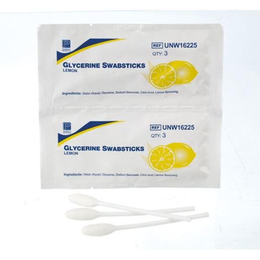 Universal Glycerin Swab sticks Lemon Flavor - Pack of 10 – Ovilcare