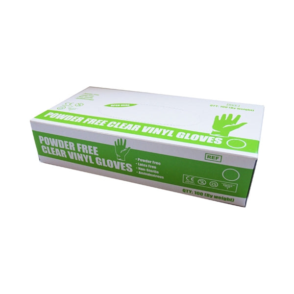 Safecare PPE Clear Vinyl Gloves - Pack of 100 – Ovilcare