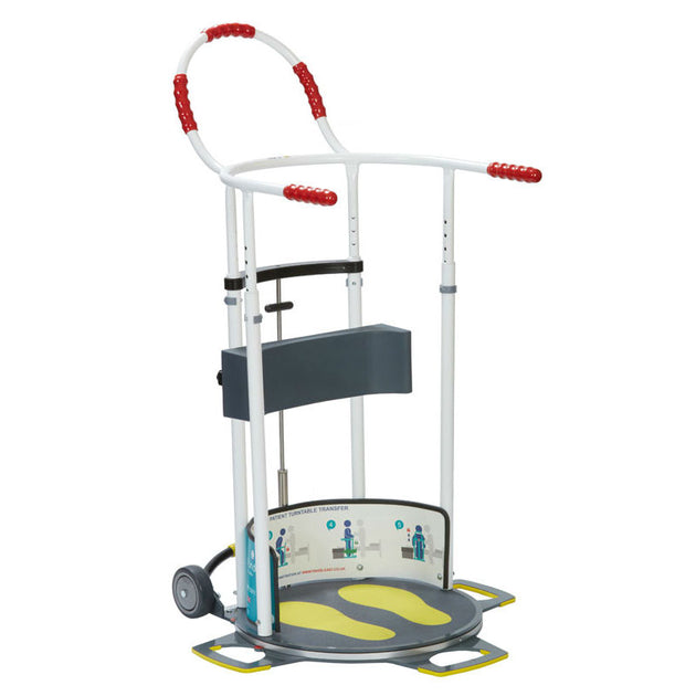 Height Adjustable Tall Bariatric Frame Rotunda with Knee Support – Ovilcare