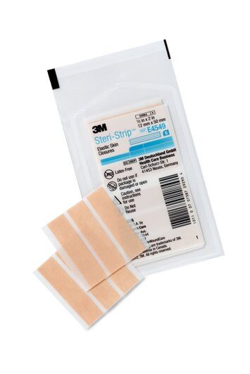 Steri-Strip Elastic Skin Closures 12mm X 50mm [Pack of 50] – Ovilcare