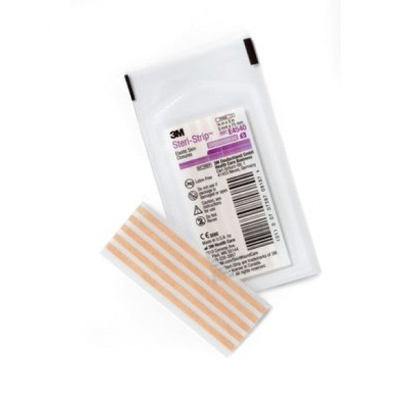 Steri-Strip Elastic Skin Closures 25 x 125mm x 25 – Ovilcare