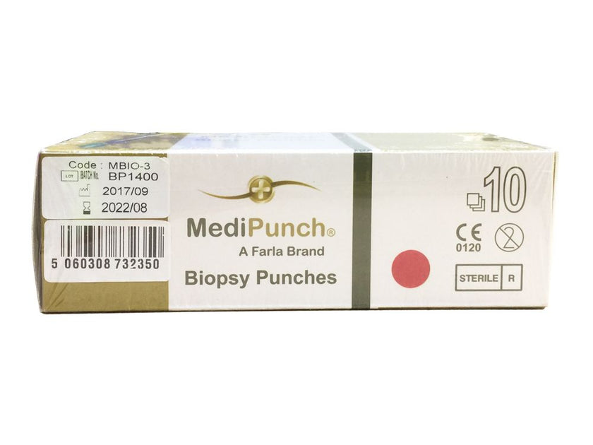 MediPunch Biopsy Punches | Sterile | 10 Pcs / Pack – Ovilcare